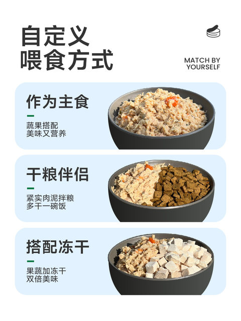 Paishanshi canned dog staple food full price wet food duck meat pear ...