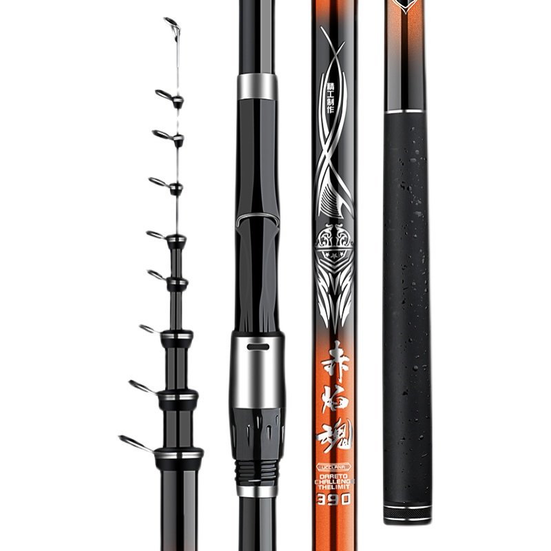 Gw Soft Tail Rock Fishing Rod - Ultraleichte Carbon-Rute zum Spinnfischen