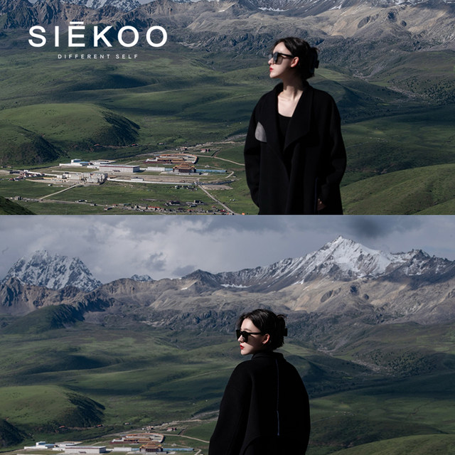 GM sunglasses for women, high-end 2024 new big face slim sunglasses for ...