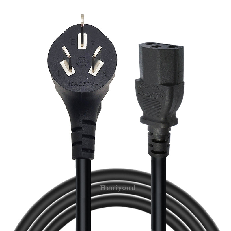 Power cable national standard 10a triangle 3 hole pin suffix | Agryond