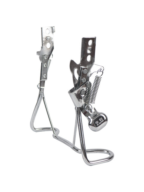 Electric car rear tripod battery bicycle big foot supports Aya Di ...