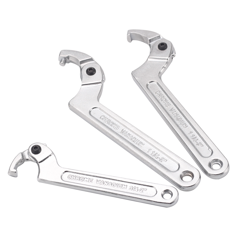 Keshud Crescent Wrench - Adjustable Multi-Function Spanner