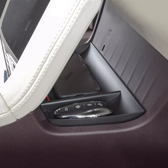 Fei Chi Legend Hongqi H5 Central Console Storage Box - Business Car ...