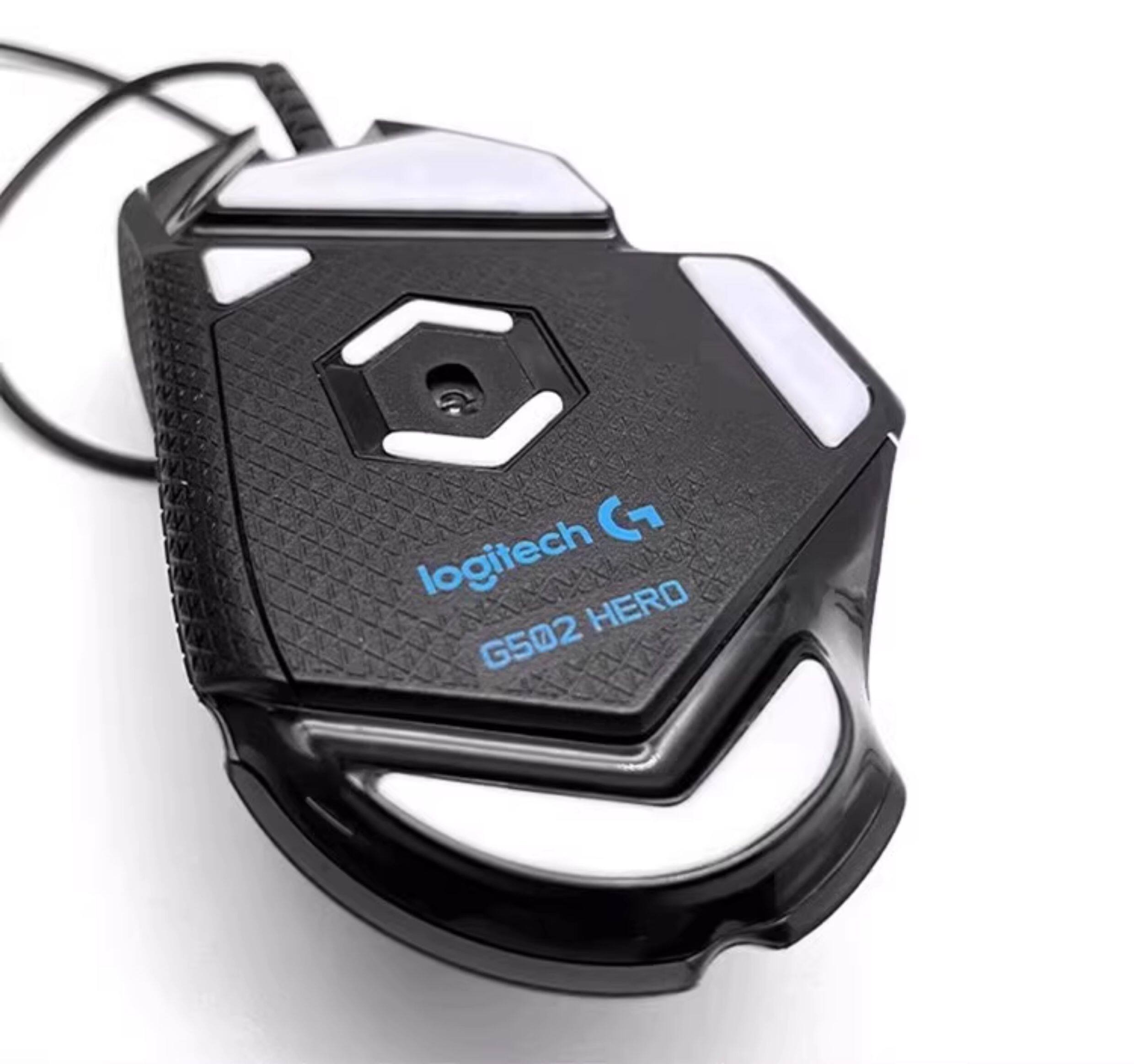 Black Emperor PTFE Mouse Feet - Logitech G502/G502x Serie