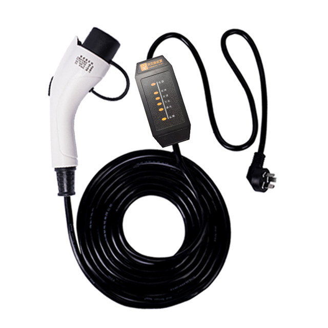 New energy electric vehicle fast charger gun line 16A3KW Tesla ...