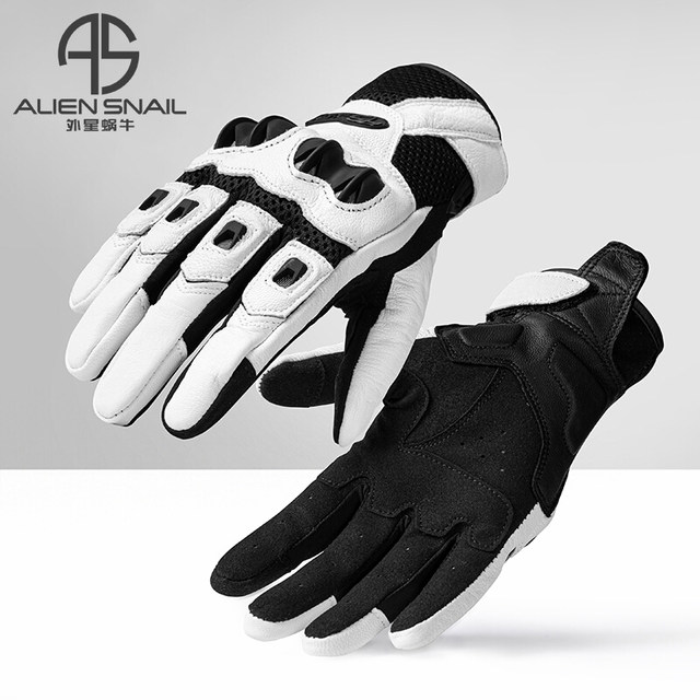 Alien Snail New T2 Motorcycle Gloves Breathable Riding Gloves Mesh ...