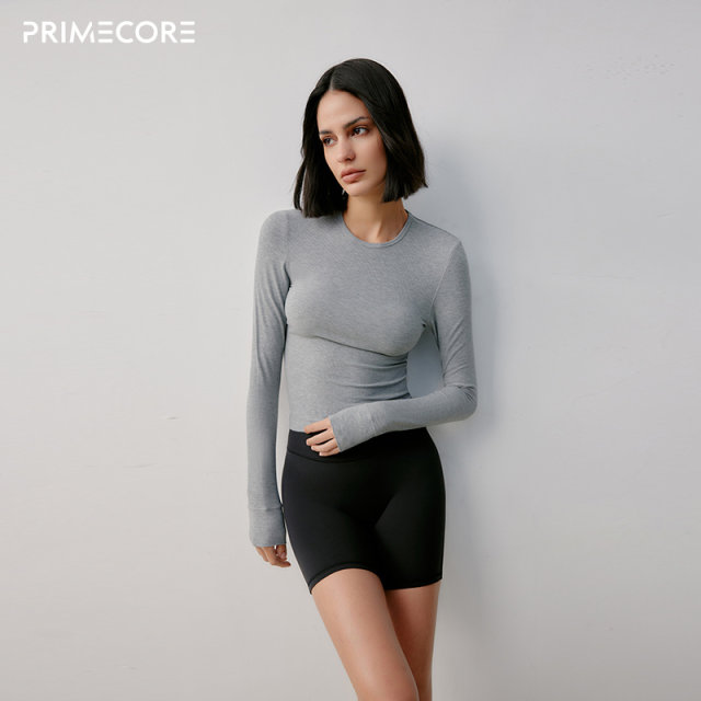 Primecore long sleeve tight body top top -top T -shirt bottoming shirt ...
