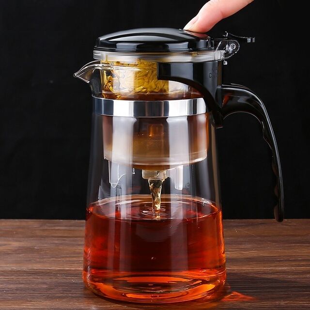 German quality ethereal cup teapot filter tea brewing device household ...