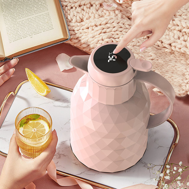 Leweishi thermos bottle household thermos bottle large capacity thermos ...