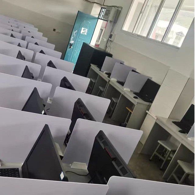 Computer examination baffle computer examination partition custom ...
