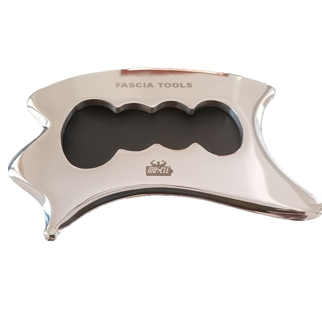 Genuine narrow hole stainless steel fascia knife gym tool myofascial ...