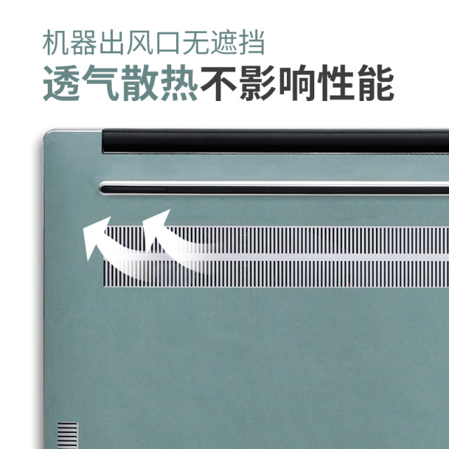 Suitable for 2024 Huawei MateBook GT14 leather protective film D16 ...