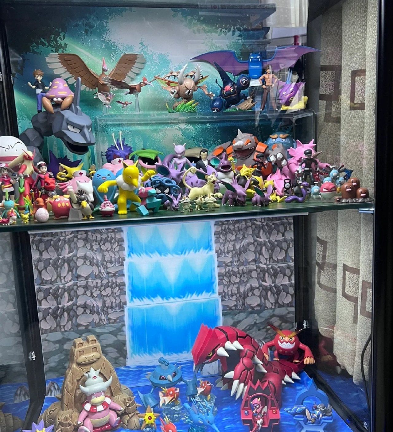 PCC Ancient Sword Leopard Figure 3D Illustrated Pokemon Vermillion ...