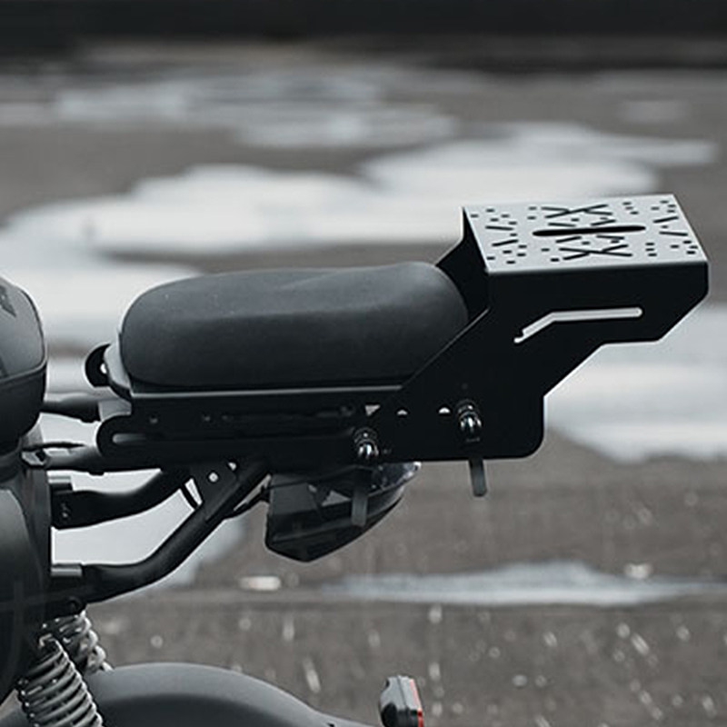 Zuohuashi No. 9 electric vehicle KZ110 telescopic tail rack tail box ...