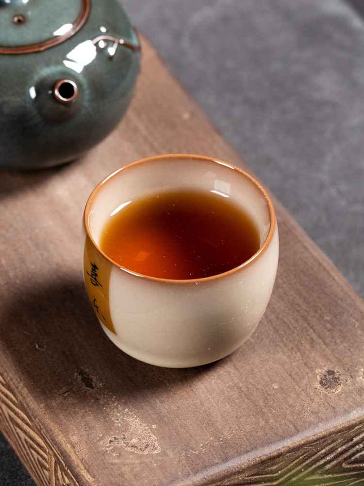 Longquan Celadon Master Cup - Handmade Ceramic Tea Cup