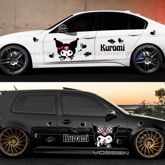 Kuromi car stickers are suitable for Honda Civic CRV Accord Fit Haoying ...