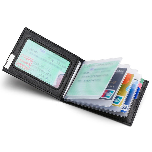 Driver's License Leather Case High-end Genuine Leather Texture Driver's ...