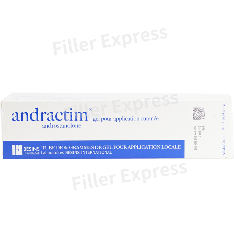 Andractim Dihydrotestosterone Gel 80g - Taiwotung