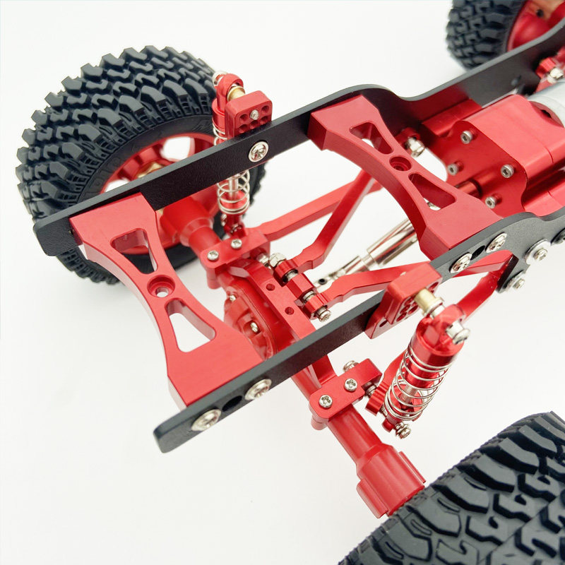 Mangniu 1/12 D90 D91 99S WPL Remote Control Car Metal Upgrade ...