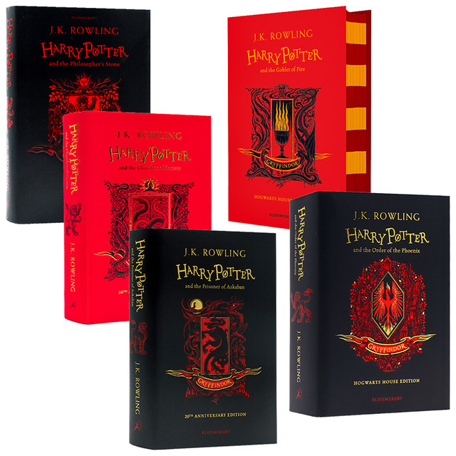 Harry Potter 20th Anniversary Edition English Original Novel Academy ...