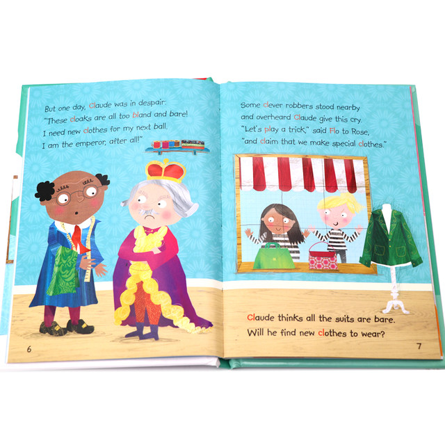 ReadingwithPhonics English phonics fairy tale learning phonics Little ...