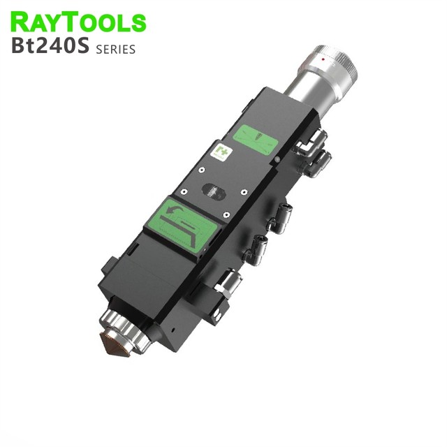 Shanghai Jiaqiang Raytool fiber optic laser cutting head BT240 three ...