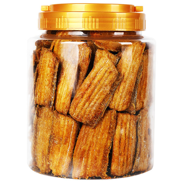 Crisp to fish bone crispy hairtail flagship store ready-to-eat snacks ...