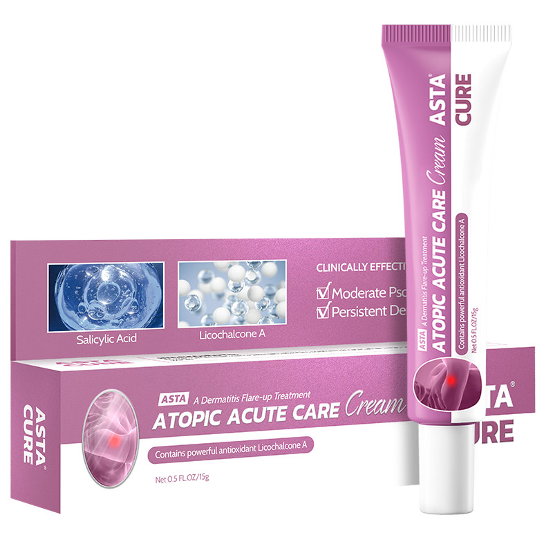 Astacure Starfield Jahutav Puder - Ekseemi ja Sügeluse Leevendamine
