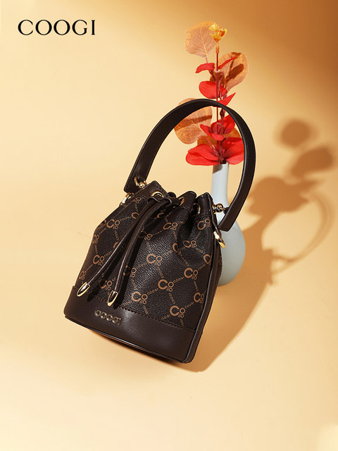 Coogi bag female 2025 new high -level high -level classic classic ...