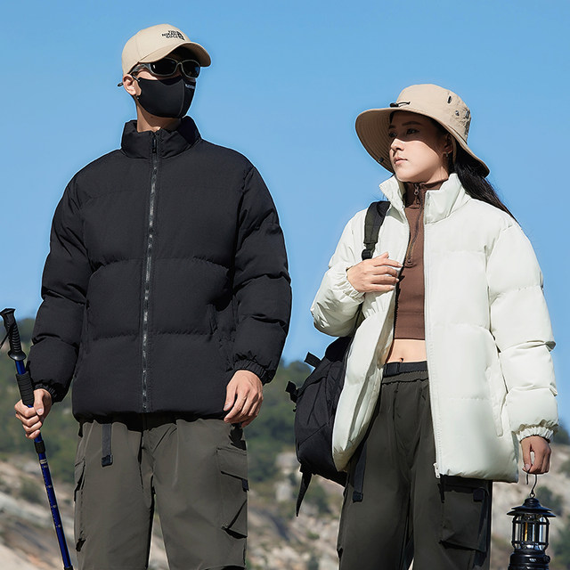 NASA GAME co-branded trendy winter thickened down cotton jacket for men ...