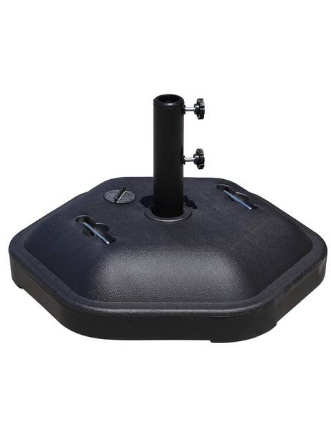 Outdoor parasol water filling and sand filling umbrella base Water tank ...
