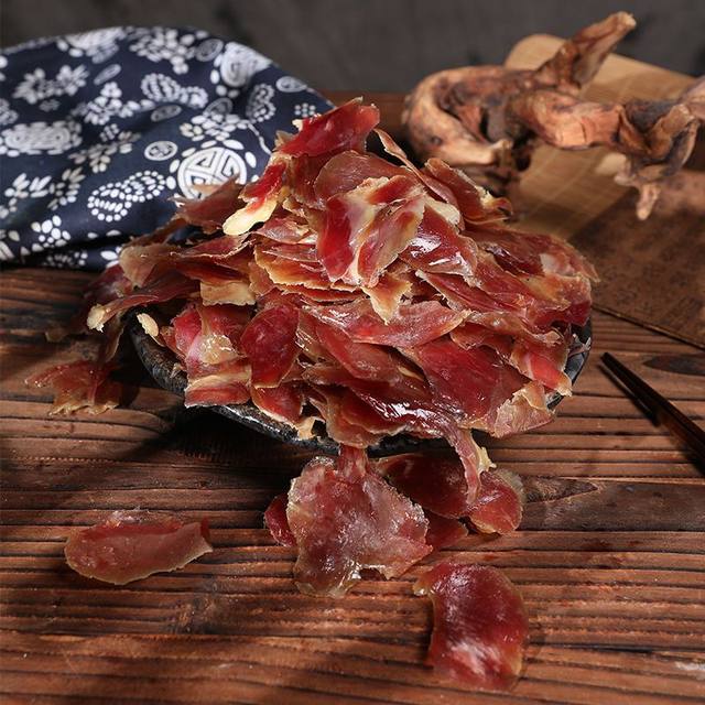 Jinhua ham authentic ham minced meat scraps bacon slices for sauce non ...
