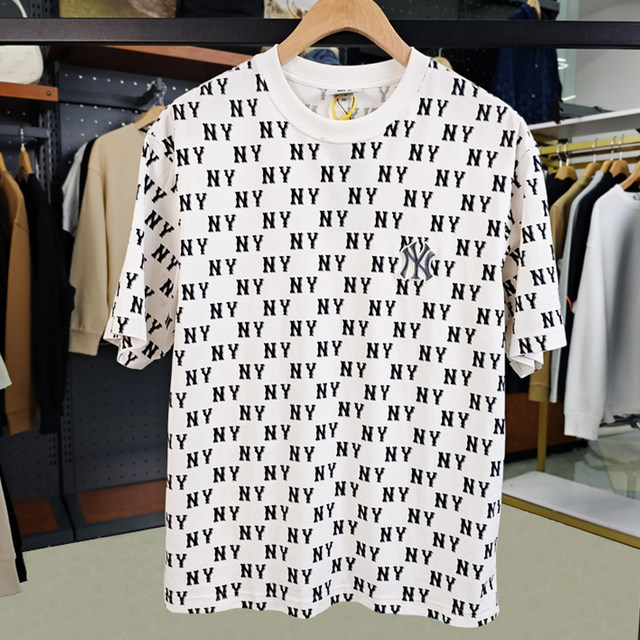 MLB short-sleeved men and women same style 2024 spring and summer new ...