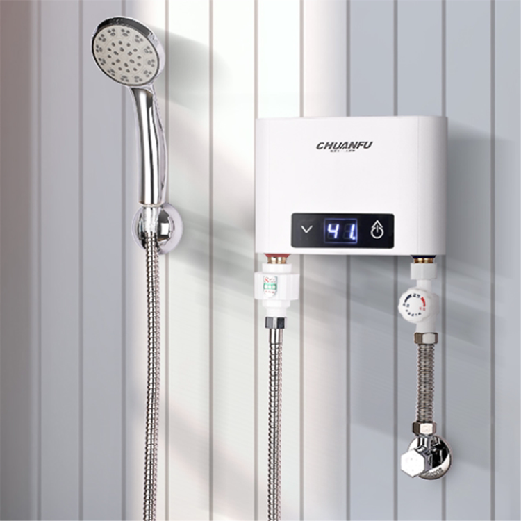 Instant Heating Constant Temperature Electric Water Heater | Shower ...