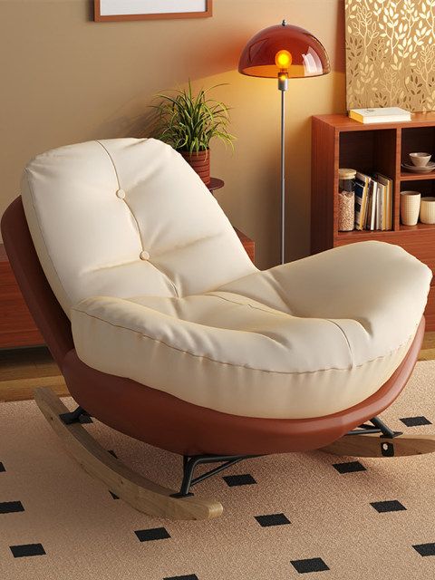 Lazy sofa home rocking chair adult lounge chair adult living room snail ...