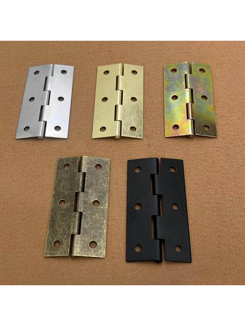 German small hinge iron leaf wood cabinet door bag welding hinge ...