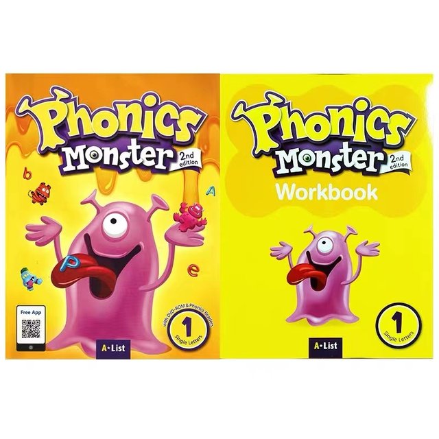 Original phonicsMonster natural spelling phonics textbook second ...