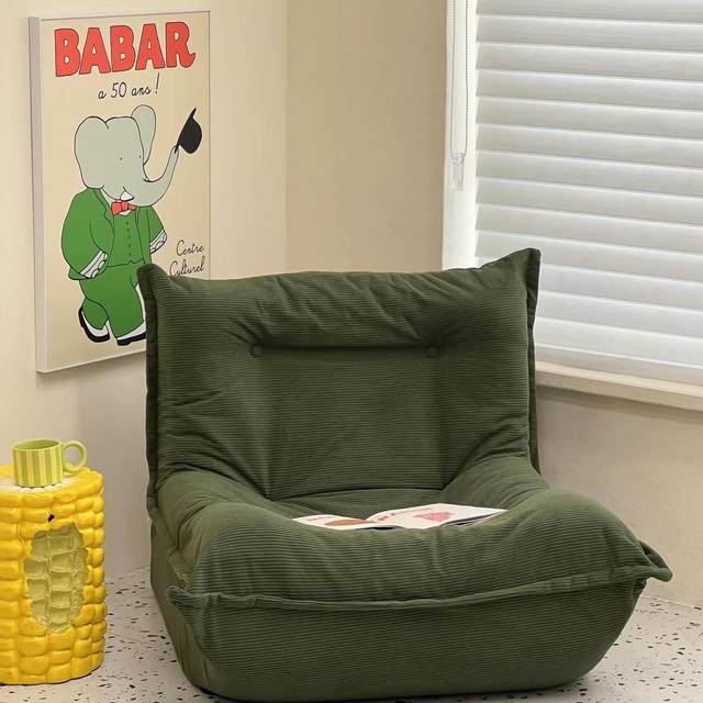 Caterpillar lazy sofa can lie down and sleep on tatami lounge chair ...