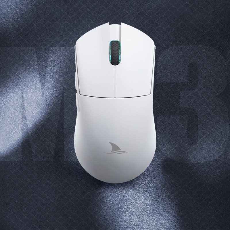 Darmoshark Dharma Shark M3 Mouse Lightweight PAW3395 Gaming Game Three ...