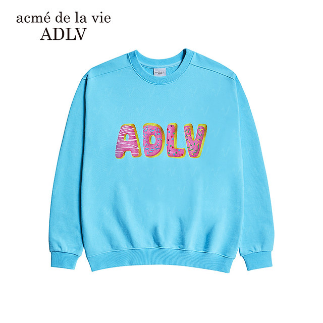ADLV sweater men's and women's same model 2024 autumn new small ...