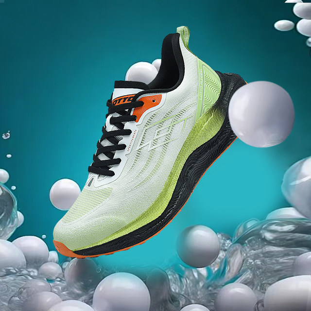 Lotto running shoes men's shoes official new autumn mesh shock ...