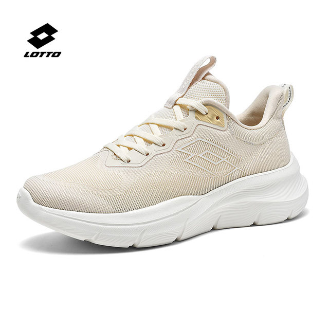 Lotto running shoes women's shoes new autumn and winter mesh shock ...