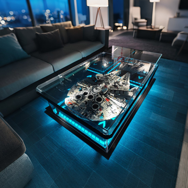 POP suitable for LEGO 75192 Ultimate Millennium Falcon living room ...