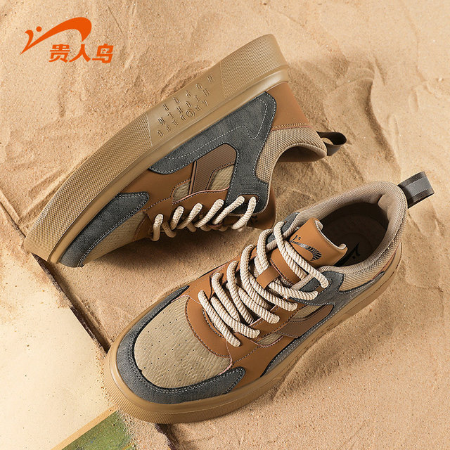 Noble bird men's shoes casual shoes 2024 autumn and winter new classic ...