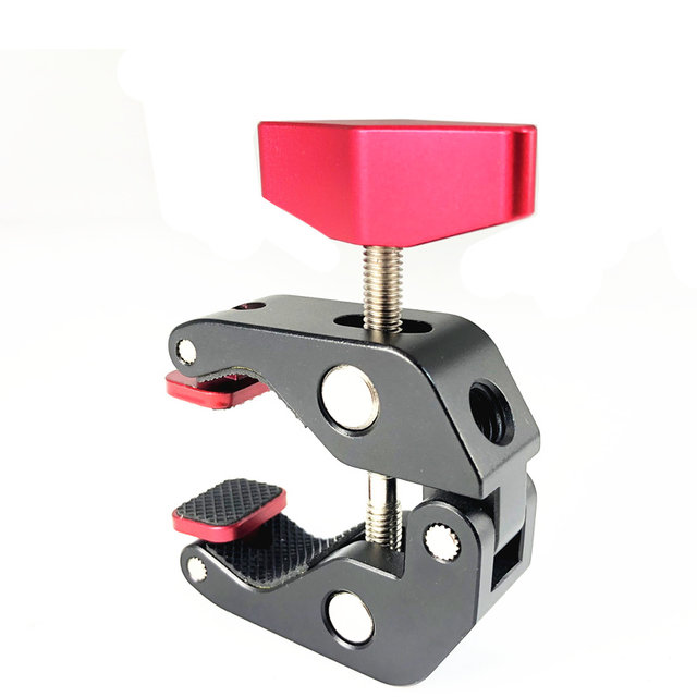 Large crab claw C-type powerful clamp desktop mobile phone live ...