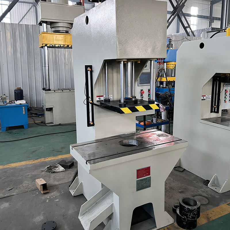 Small C-Type Hydraulic Press - Single Column, Straightening, and ...