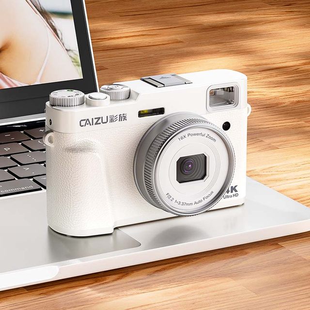 Caizu C2 student entry-level micro-single 4K high-definition shooting vlog entry-level digital ...