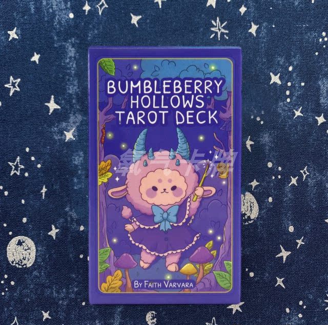 Tarot card Taluo card Bumbleberry Hollows Tarot berry hole card