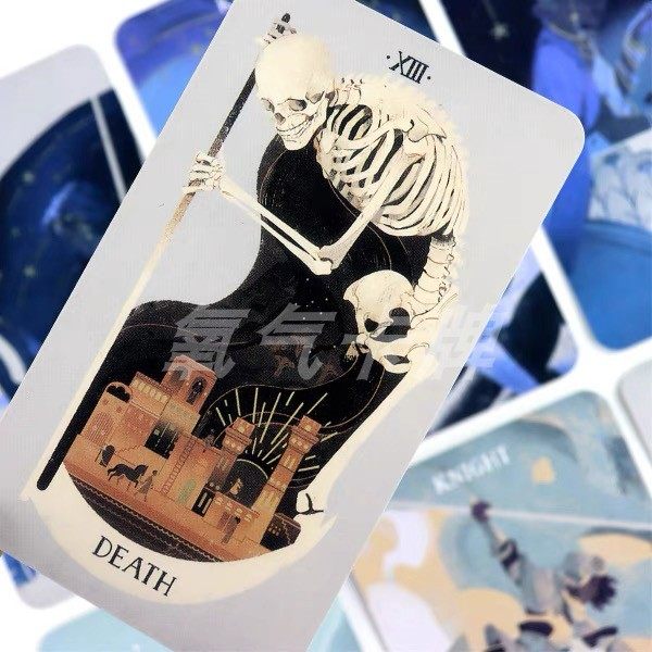 Tarot Tower Luo Life Tree THESPHERESOFHEAVENTAROT Card Board