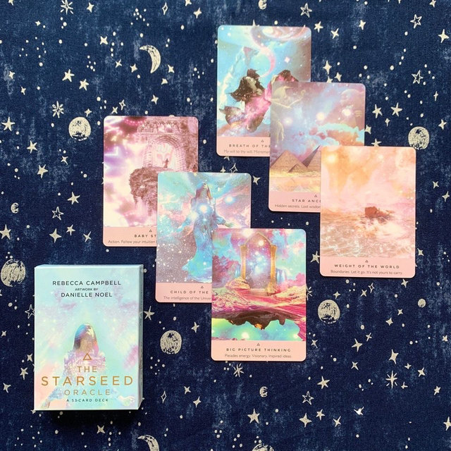 Tarot card, Taluo card, star oracle card, word card, tarot card